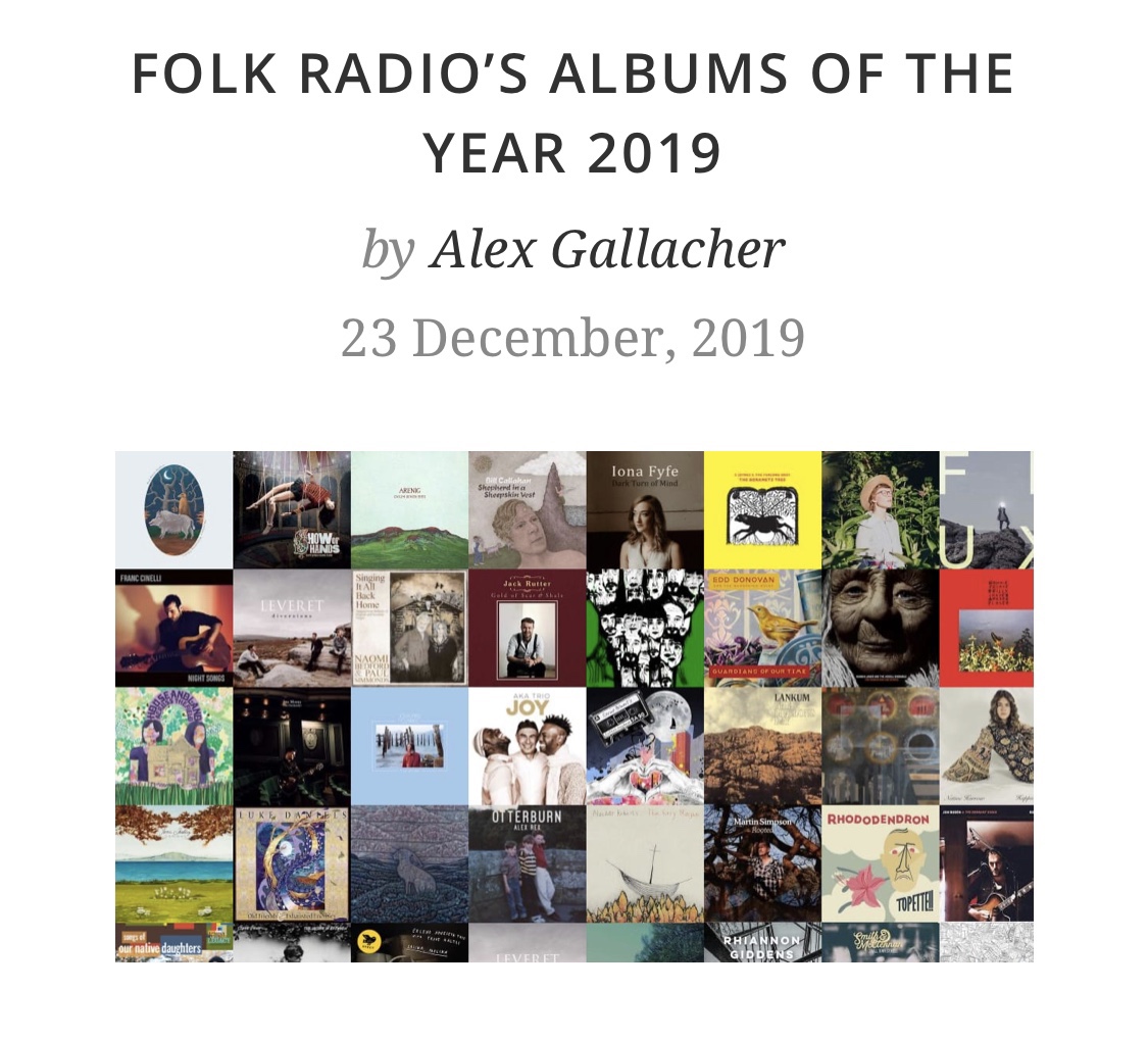 FRUK Albums of the Year – Iona Fyfe
